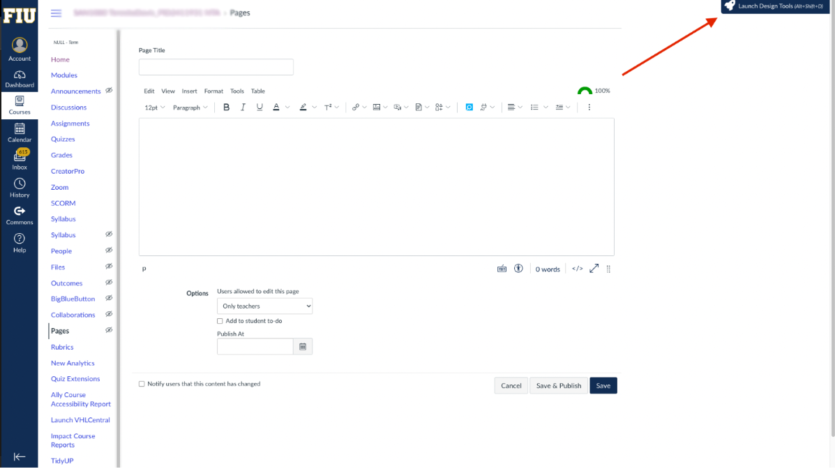 CidiLabs Design Tools Sidebar (Instructors)
